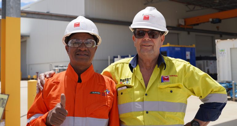 Providing Training to Bayu-Undan Contractors – AltradSkills