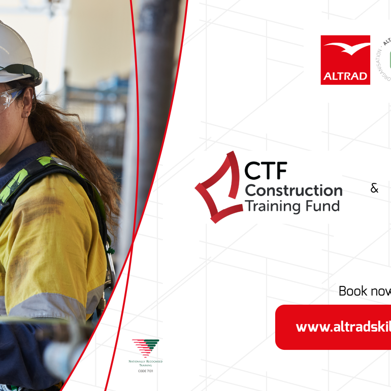 Licence to Perform Rigging Basic Level (HRWL) – AltradSkills