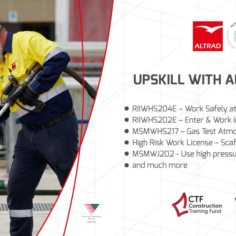 Licence to Perform Rigging Basic Level (HRWL) – AltradSkills